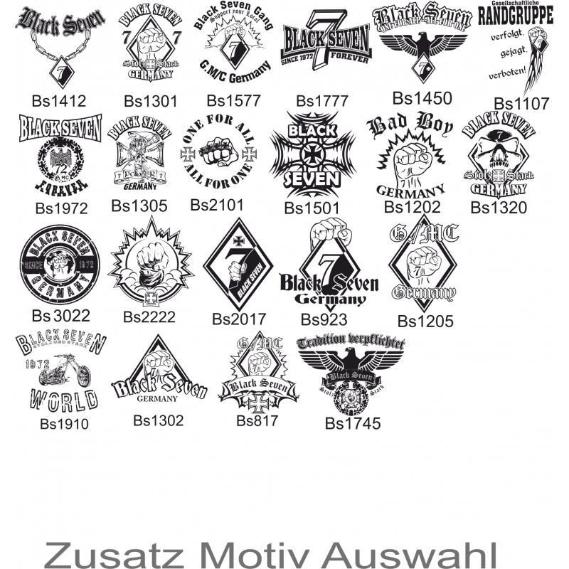 BLACK SEVEN T-Shirt 1320 (weiss)